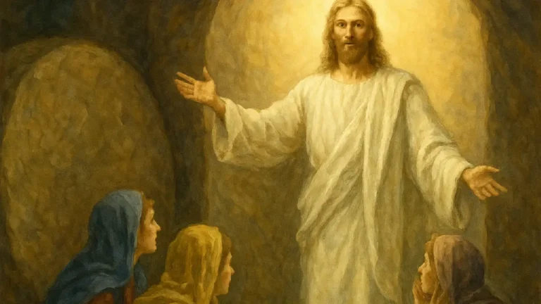 🕊️ The Easter Story in the Bible: Meaning, Events, and Significance