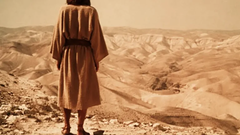 Jesús en el desierto: El significado de cada tentación