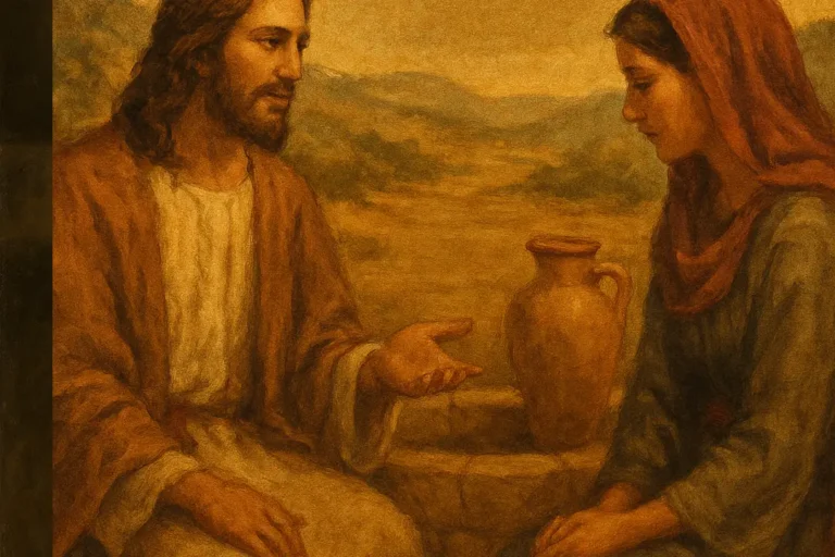 ¿Quién fue la mujer samaritana y cuál es la importancia de su encuentro ...
